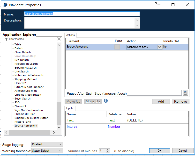 Answered: Clearing an input box in web browser - SS&C Blue Prism Community